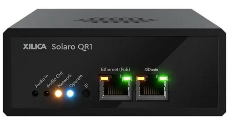 Xilica Solaro QR1 rack kit 19" rack kit for mont. av 1 eller 2 QR1 - FirstAudio AS