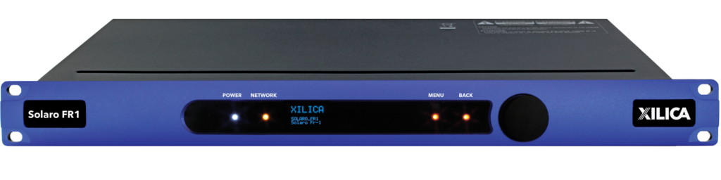 Xilica Solaro XIO 16 med Dantekort 1U Modular I/O expander - FirstAudio AS