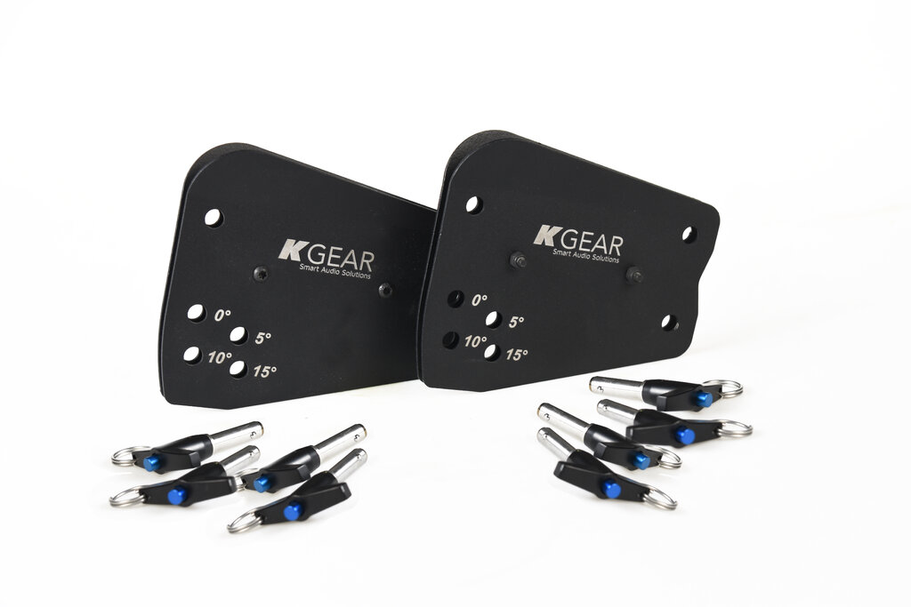 KGEAR GH-JOINT 2 stk monteringsbrakketter fr GH12/GH412 - FirstAudio AS