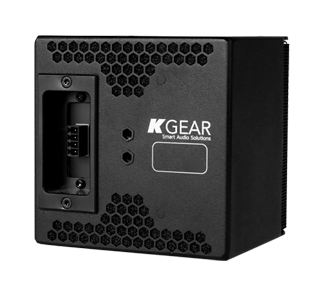 KGEAR GH4 Passive 4" High Performance Stainless Steel Speaker/Mini Array Black - FirstAudio AS