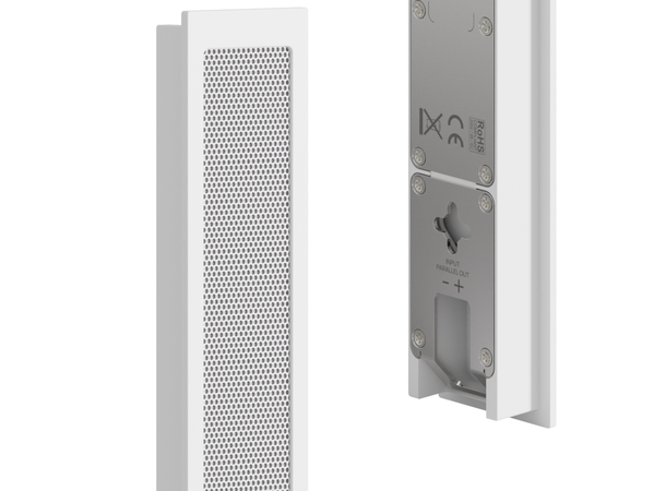 K-Array Vyper-KV102RW II Ultraflat Line-array recessed White ...