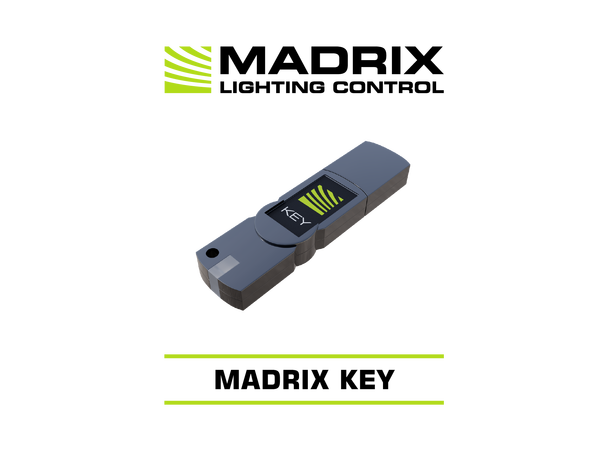 MADRIX® KEY V5 Tom USB-nøkkel for lisenser - FirstAudio AS