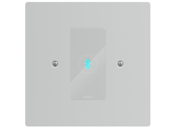 Xilica GIO Bluetooth veggpanel m/Dante™ BT5.0, PoE, Hvit - FirstAudio AS