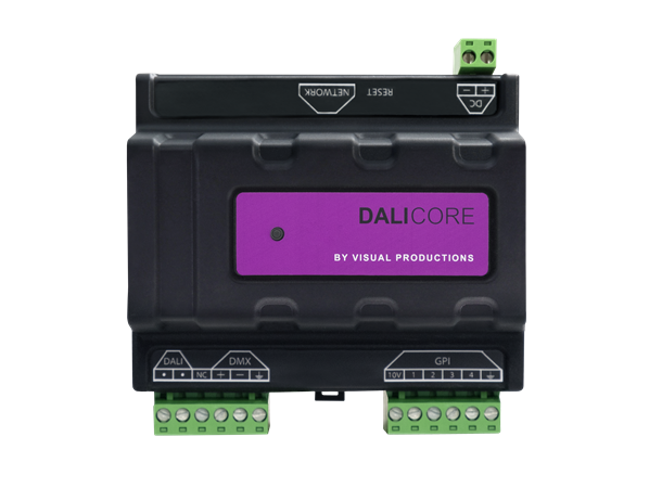 Visual Productions Dali Core DIN rail - FirstAudio AS