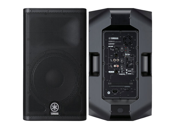 Yamaha DXR10 10" 2-veis aktiv høyttaler - FirstAudio AS